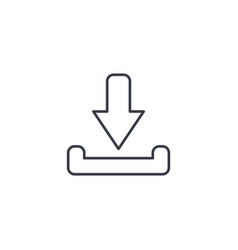 Download sign load icon load system data load Vector Image