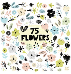 Spring elements Royalty Free Vector Image - VectorStock