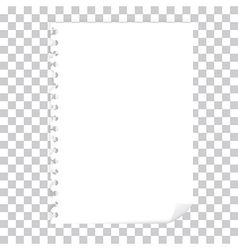 Blank pages Royalty Free Vector Image - VectorStock