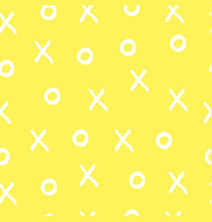 Cross-zero-pattern Royalty Free Vector Image - VectorStock