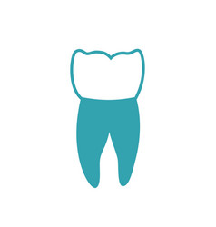 Tooth icon Royalty Free Vector Image - VectorStock