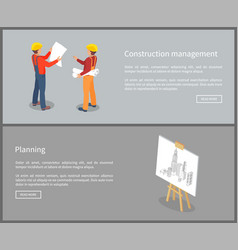 Building set and skyscrapers Royalty Free Vector Image