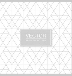 Grid simple seamless background paper squared Vector Image