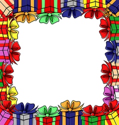 Gift frames Royalty Free Vector Image - VectorStock