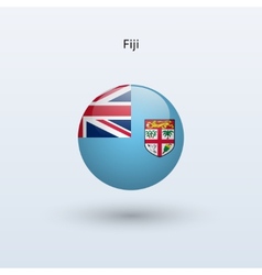 United kingdom round flag Royalty Free Vector Image