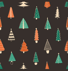 Pine tree Royalty Free Vector Image - VectorStock