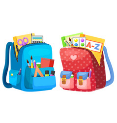 Icon of school bus isolated on white Royalty Free Vector