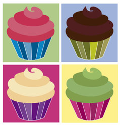 Making a cake Royalty Free Vector Image - VectorStock
