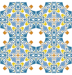 Portuguese tiles Royalty Free Vector Image - VectorStock