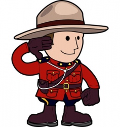 Cartoon dynamite man Royalty Free Vector Image