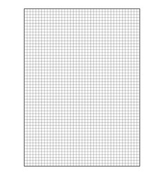 Drawing of leaves on graph paper Royalty Free Vector Image