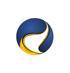 Infinity motion solution Royalty Free Vector Image