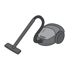 Vacuum cleaner Royalty Free Vector Image - VectorStock