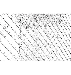 Metal silver honeycomb grid geometric background Vector Image