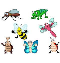 Wings collection Royalty Free Vector Image - VectorStock