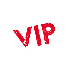 Vip rubber stamp Royalty Free Vector Image - VectorStock