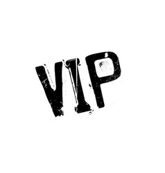 Vip rubber stamp Royalty Free Vector Image - VectorStock