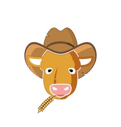 Cartoon bacalf Royalty Free Vector Image - VectorStock