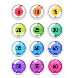 Countdown timer Royalty Free Vector Image - VectorStock