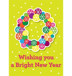 Bright blessings Royalty Free Vector Image - VectorStock
