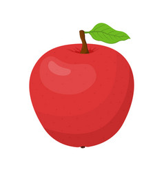 Cartoon stub of apple garbage fruit Royalty Free Vector