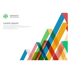 Business name card template design abstract Vector Image