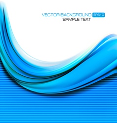 Abstract background with waves and lines Vector Image