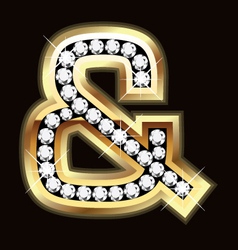 P bling Royalty Free Vector Image - VectorStock