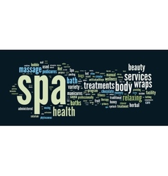 Printing word cloud Royalty Free Vector Image - VectorStock