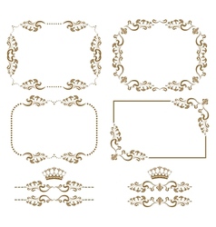 Decorative frame Royalty Free Vector Image - VectorStock