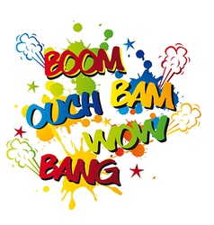 Comic speech bubble with help me please text Vector Image