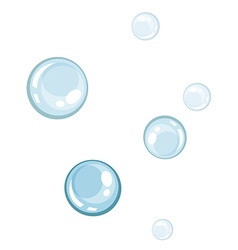 Bubbles Royalty Free Vector Image Vectorstock
