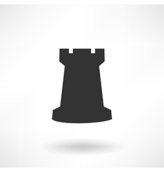 Chess rook Royalty Free Vector Image - VectorStock
