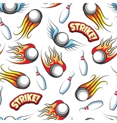 Seamless ball pattern concept Royalty Free Vector Image