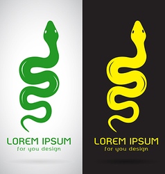 Green snake esport mascot logo design Royalty Free Vector