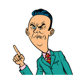 Bad man Royalty Free Vector Image - VectorStock