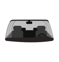 Car glasses repair and replacement Royalty Free Vector Image