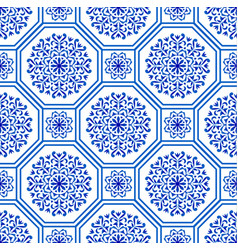 Decorative tile design Royalty Free Vector Image