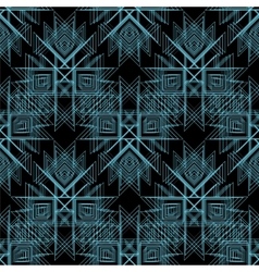 Seamless north pattern colorful tribal Royalty Free Vector