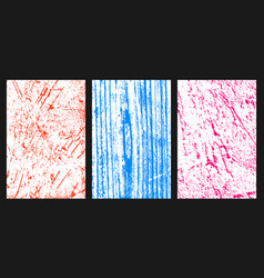 Simple line pattern childish style colored shapes Vector Image