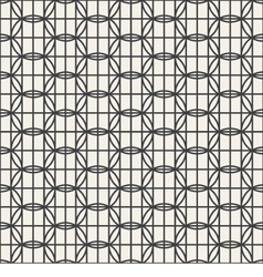 Seamless geometric pattern repeating background Vector Image