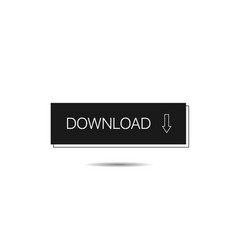 Download buttons set Royalty Free Vector Image