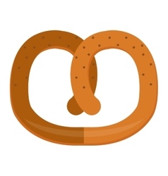 Pretzel Royalty Free Vector Image - VectorStock