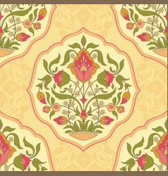 Colorful ornamental pattern in eastern style Vector Image