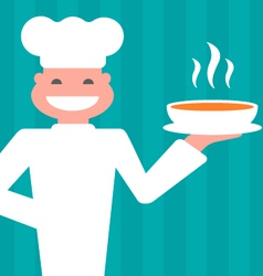 Skeleton Chef Cook Royalty Free Vector Image - VectorStock