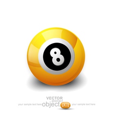 Magic 8 ball Royalty Free Vector Image - VectorStock
