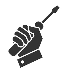 Different types of hand tools Royalty Free Vector Image