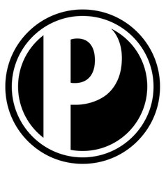 Round style minimalistic font alphabet Royalty Free Vector