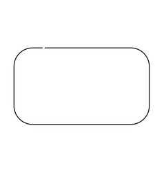 Textbox button icon design element for web mockup Vector Image