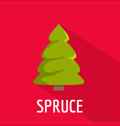 Birch leaf icon flat style Royalty Free Vector Image